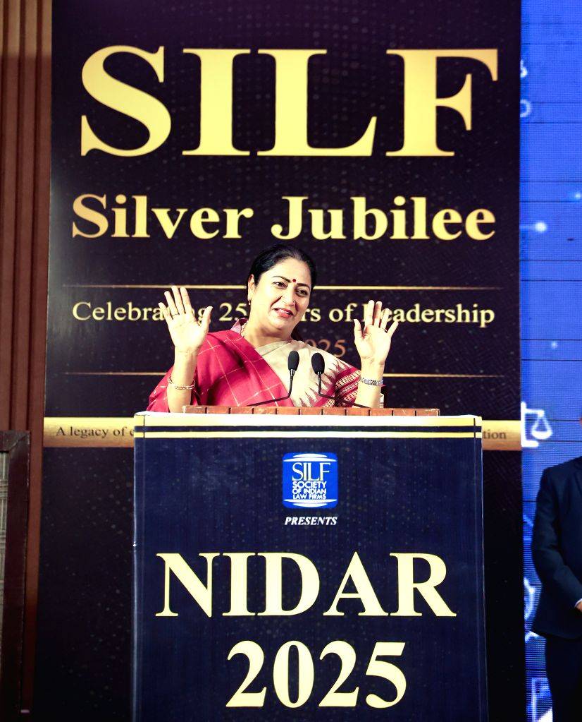 Rekha Gupta Attends SILF Silver Jubilee