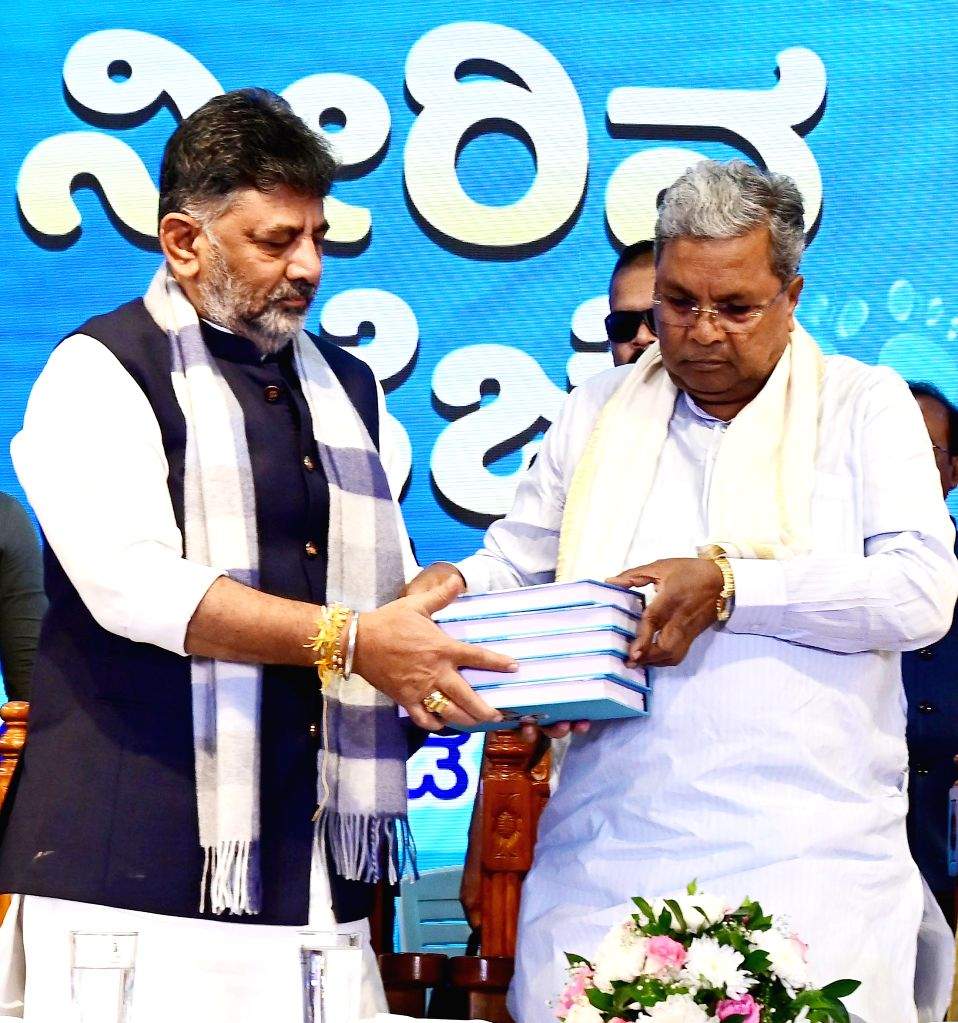 Release of ‘Neerina Hejje’ Book on Water Resources