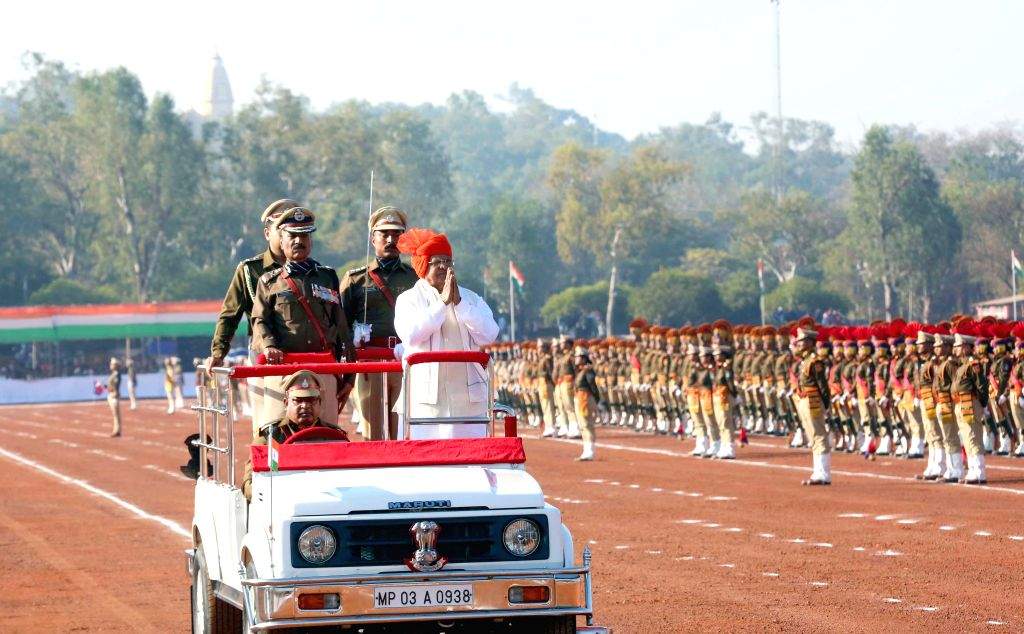 Republic Day Parade at the Lal Parade Ground
