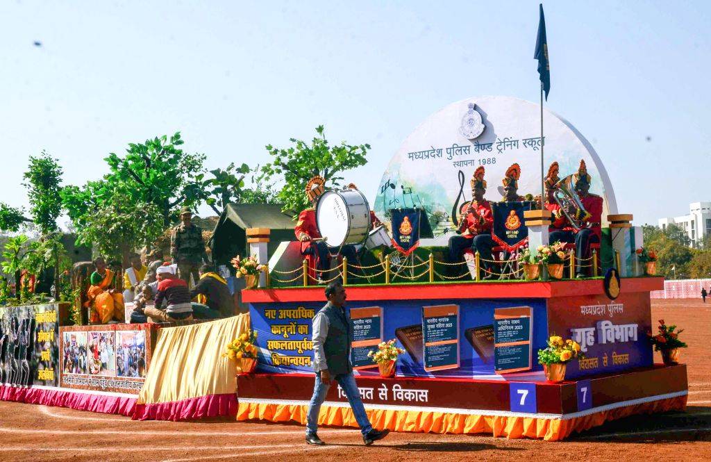 Republic Day Parade at the Lal Parade Ground