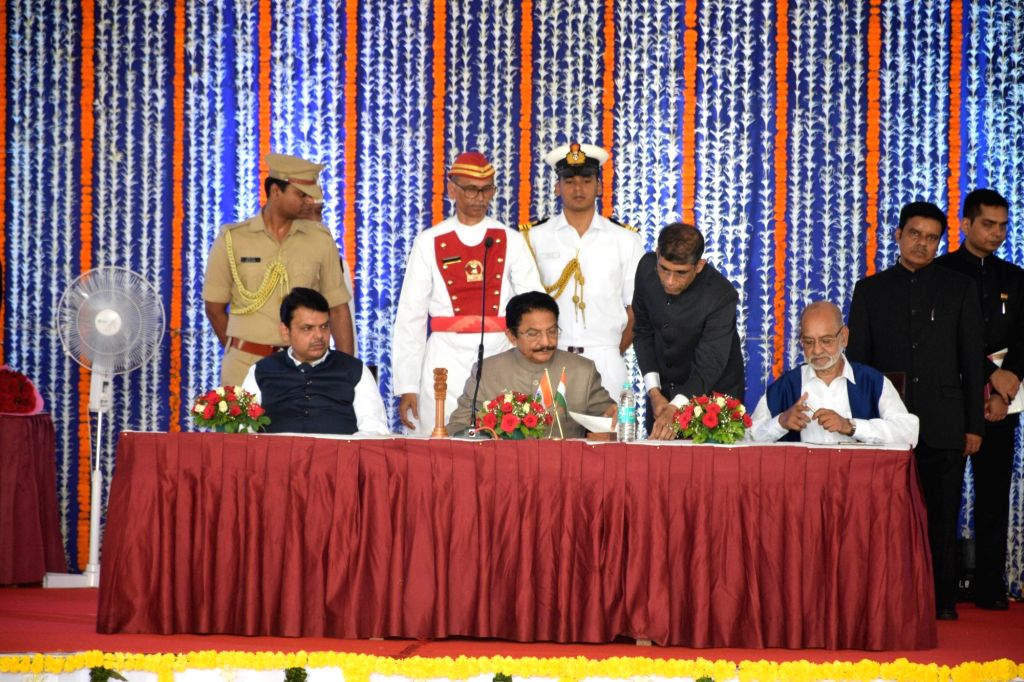 Mumbai: Avinash Mahtekar takes oath as Cabinet Minister