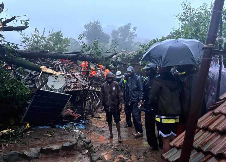 Rescue and search operation is underway by NDRF after a landslide