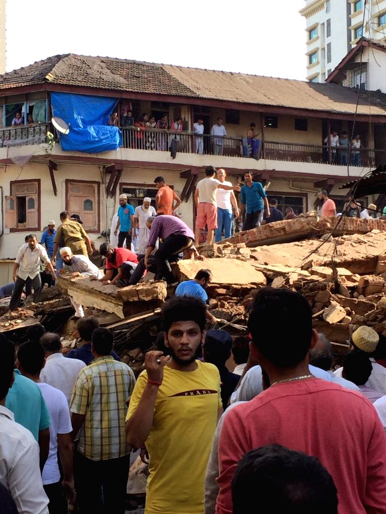 Five-storey building collapse