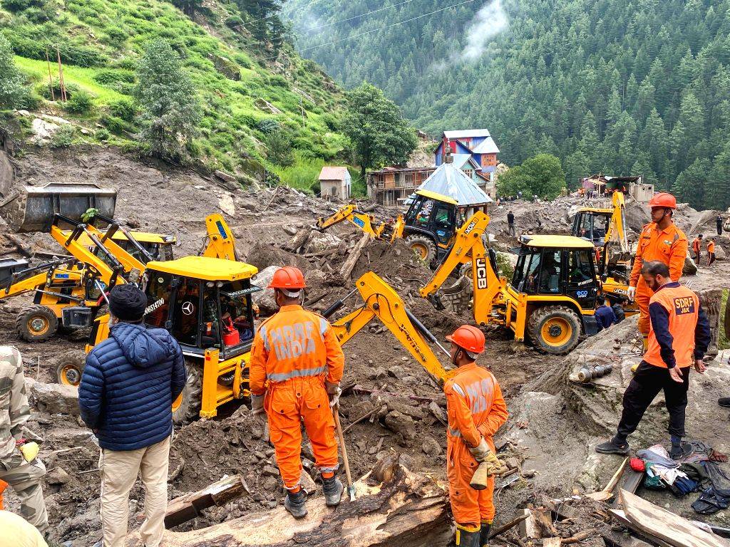 Rescue Operation Continues for Fifth Day