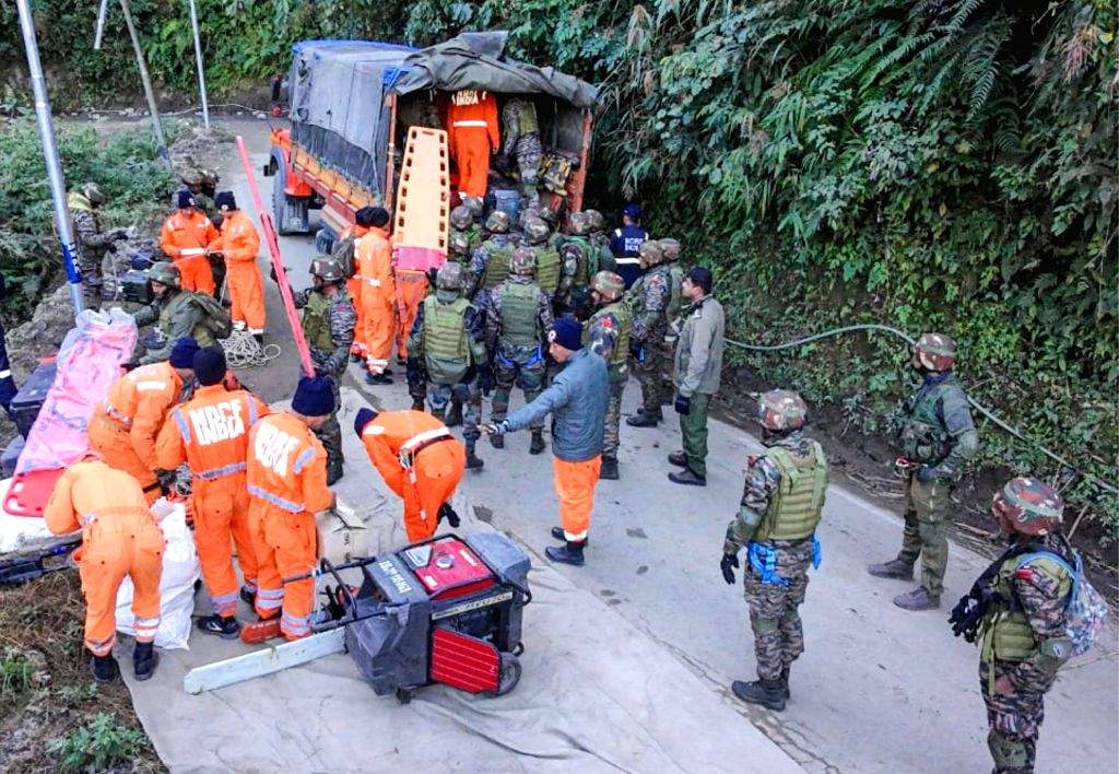 Rescue Operation Underway in Chaglagam