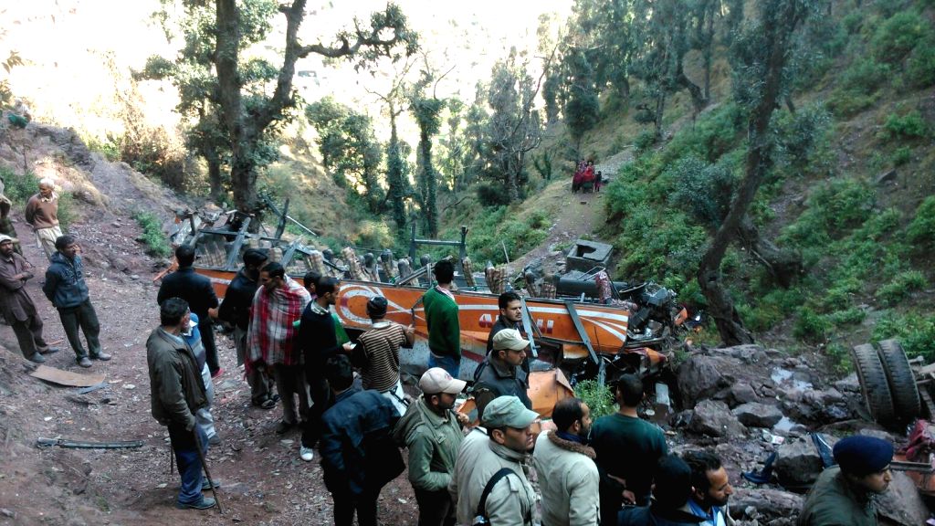 Nine killed in Udhampur road accident