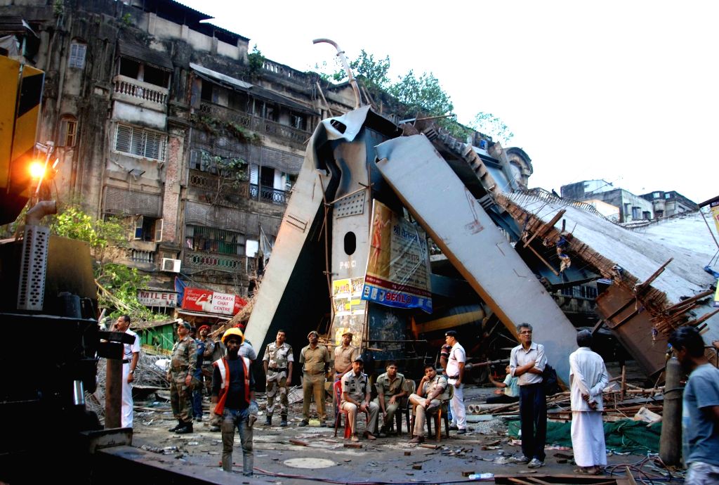 Flyover collapse: Rescue operations underway