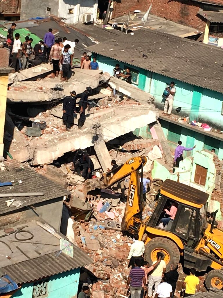 Thane building collapse: Many feared trapped