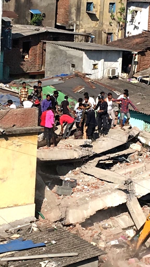 Thane building collapse: Many feared trapped