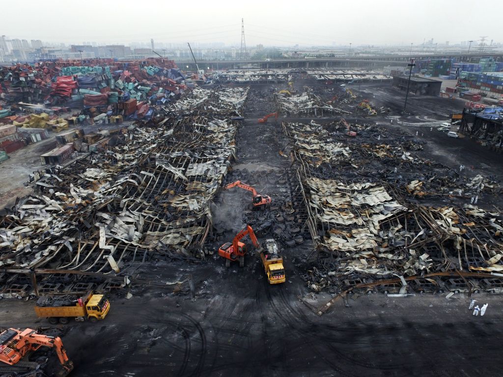 CHINA-TIANJIN-WAREHOUSE EXPLOSION-DEATH TOLL