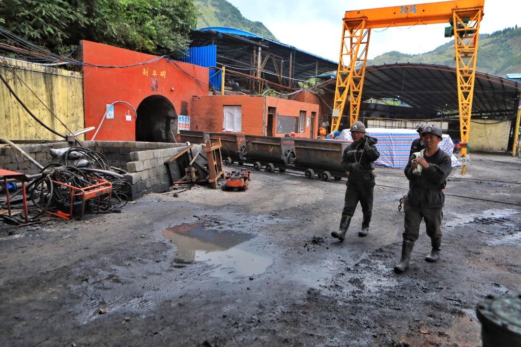 4 killed in China coal mine accident