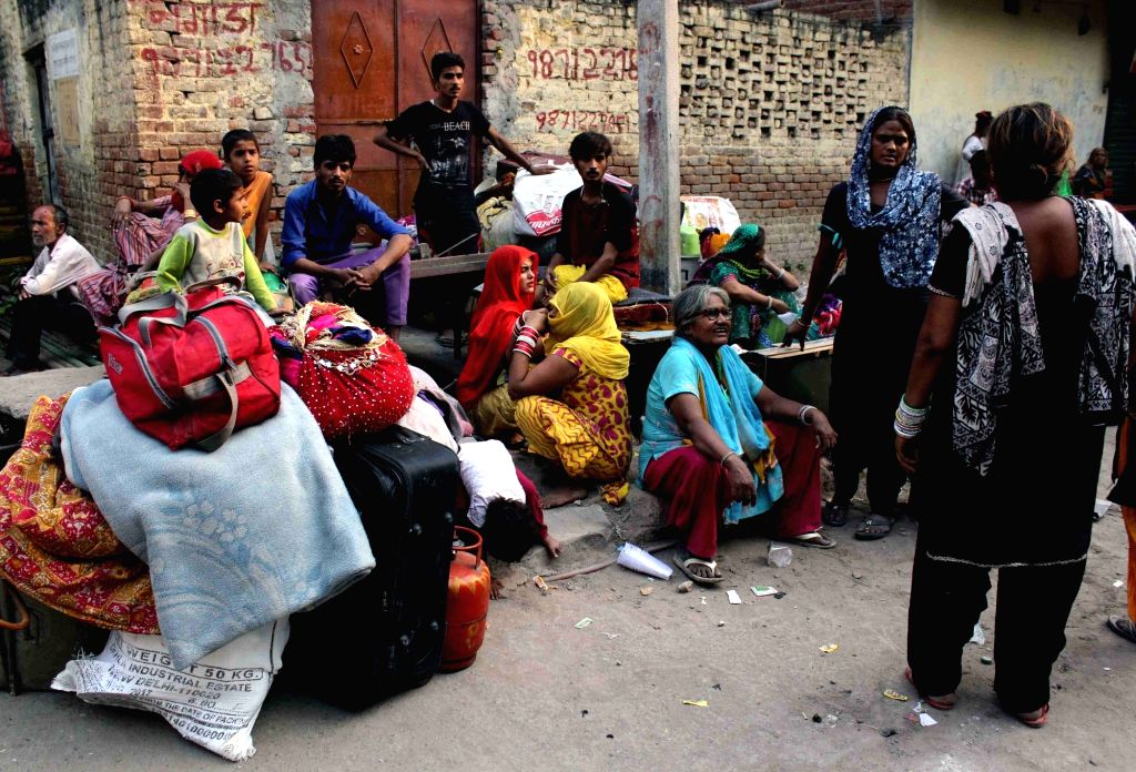 Demolition and displacement drive at Kathputli Colony