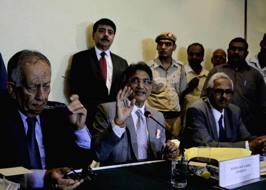 Justice Lodha Committee's press conference