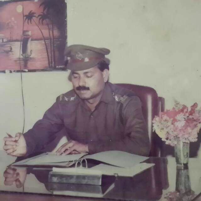 Free Photo: Retired Tihar Law Officer Sunil Gupta