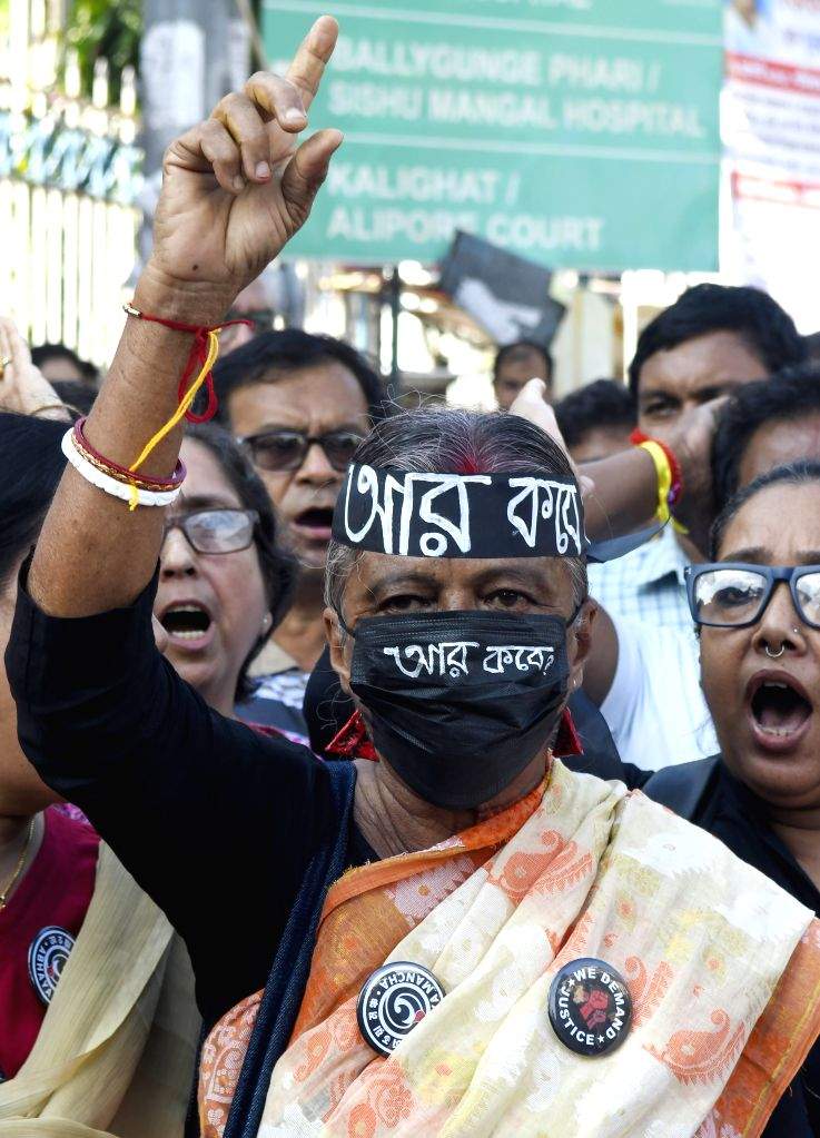RG Kar Doctor Rape and Murder Case Anniversary