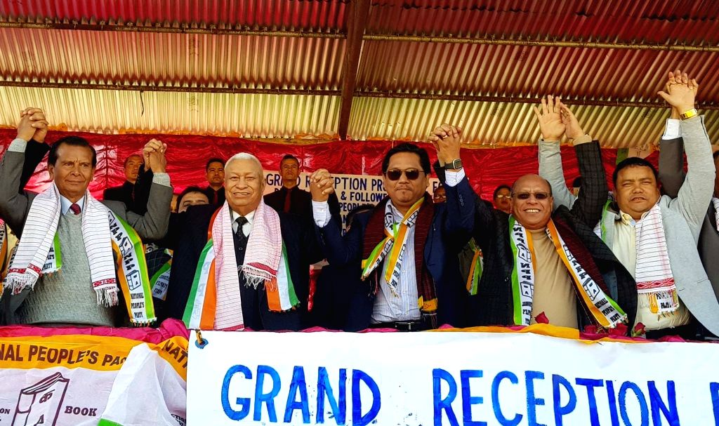 Ri-Bhoi: Former Meghalaya CM joins NPP