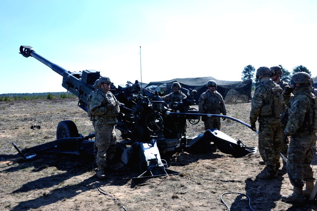 LATVIA-RIGA-OPERATION SUMMER SHIELD-EXERCISE
