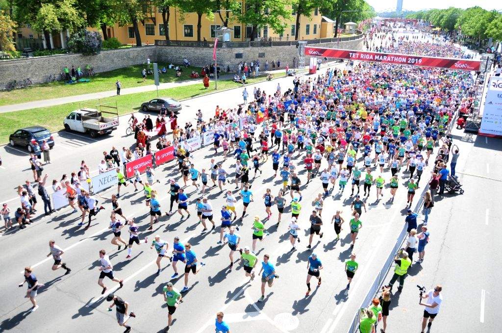 LATVIA-RIGA-MARATHON