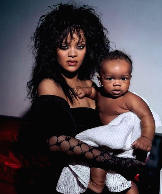 Rihanna, A$AP Rocky changed son's name several times