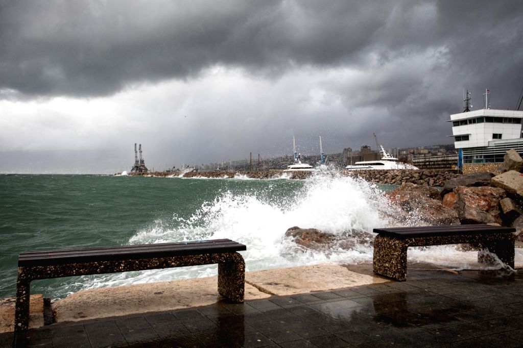 CROATIA-RIJEKA-STORM
