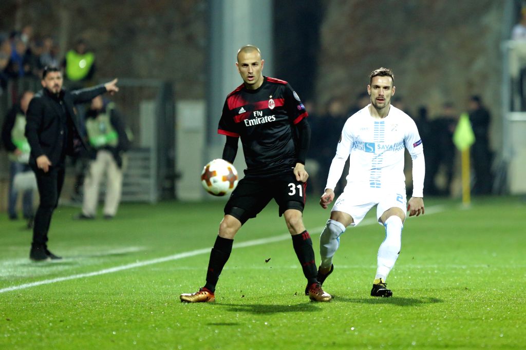 CROATIA-RIJEKA-UEFA EUROPA LEAGUE-HNK RIJEKA VS AC MILAN