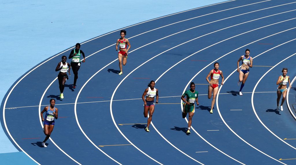 BRAZIL-RIO DE JANEIRO-OLYMPICS-WOMEN'S 800M