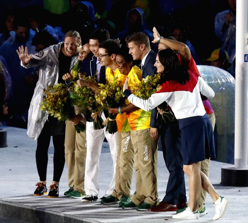BRAZIL-RIO DE JANEIRO-OLYMPICS-RIO 2016-CLOSING CEREMONY