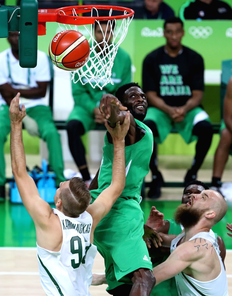 BRAZIL-RIO DE JANEIRO-OLYMPICS-BASKETBALL