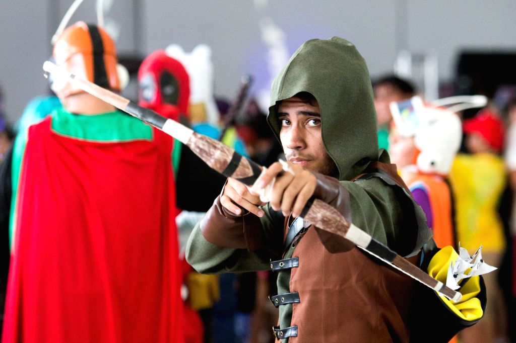 Animation, Comic and Game (ACG) show in Rio de Janeiro