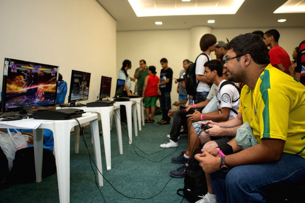 Animation, Comic and Game (ACG) show in Rio de Janeiro