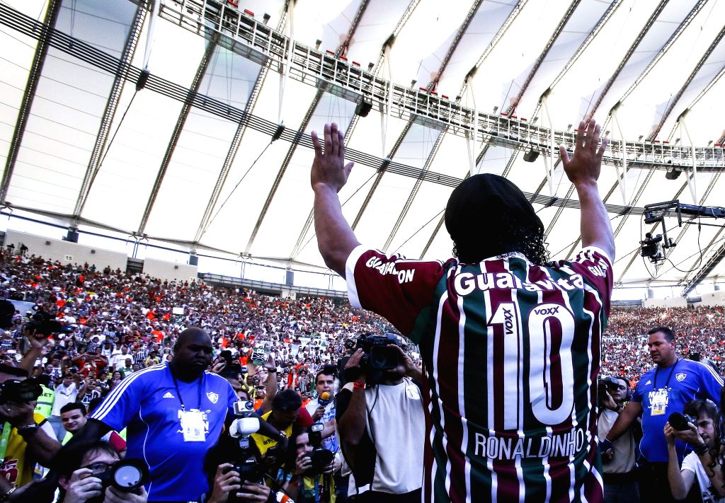 Rio de Janeiro: Fluminense V/S Vasco da Gama - Brazilian Championship Serie