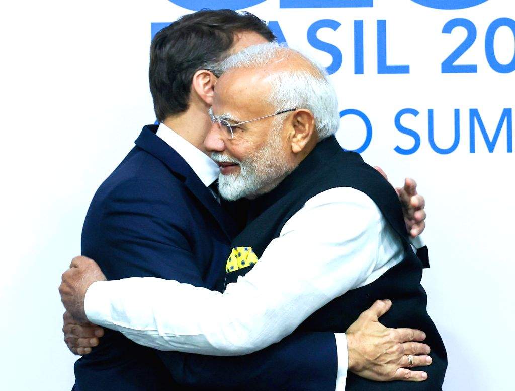 Rio de Janeiro: Prime Minister Narendra Modi in a bilateral meeting ...