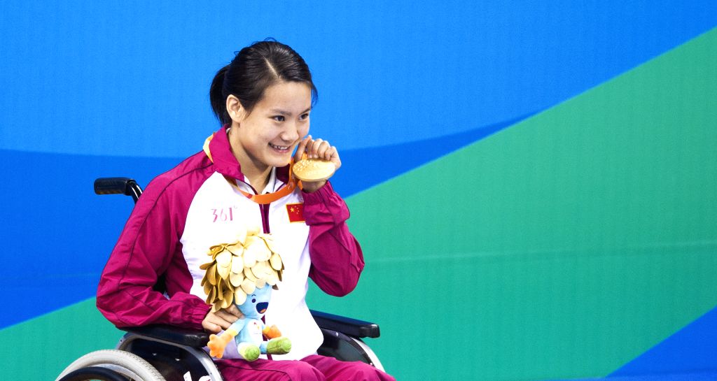 BRAZIL-RIO DE JANEIRO-RIO 2016 PARALYMPICS-SWIMMING