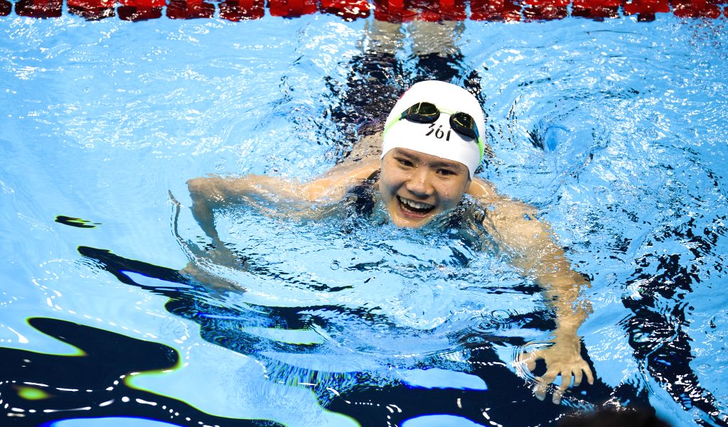 BRAZIL-RIO DE JANEIRO-RIO 2016 PARALYMPICS-SWIMMING