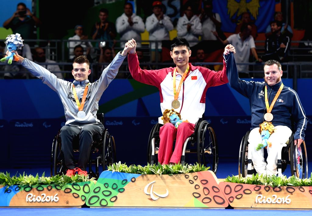 BRAZIL-RIO DE JANEIRO-PARALYMPICS-TABEL TENNIS