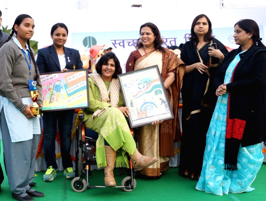 Deepa Malik, Arunima Sinha declared Brand Ambassadors for Swachh NDMC