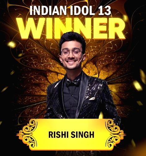 Free Photo : Rishi Singh wins indian idol 13