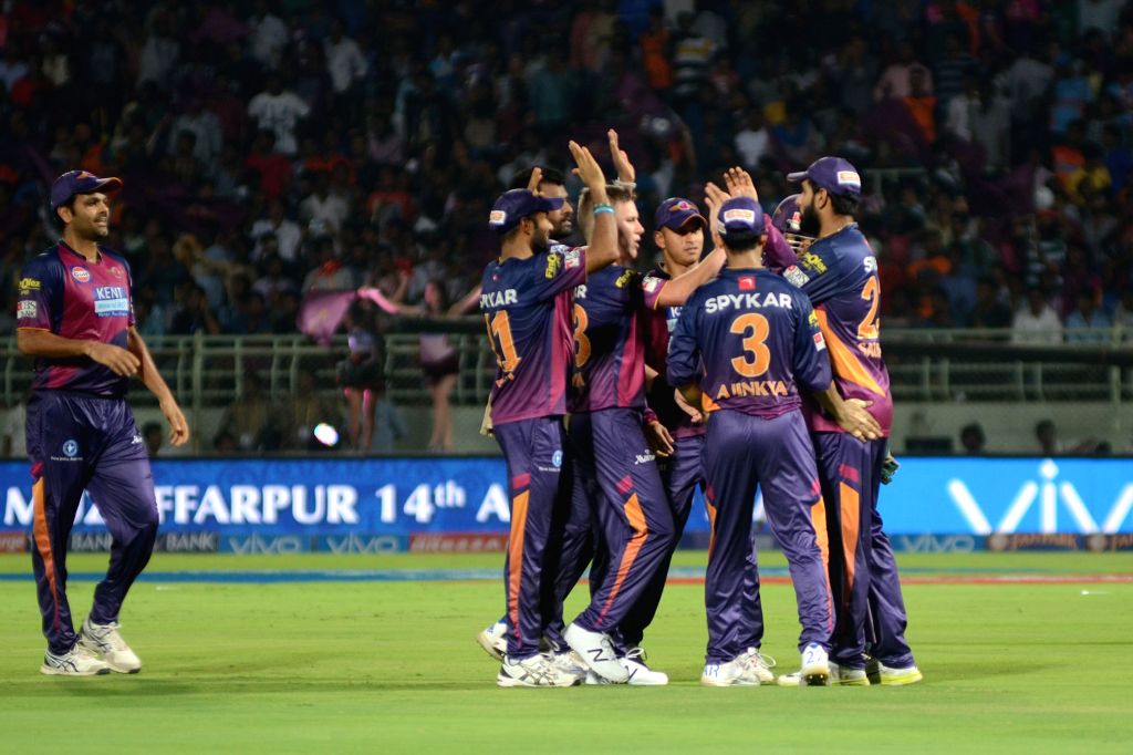 IPL - Rising Pune Supergiants vs Sunrisers Hyderabad
