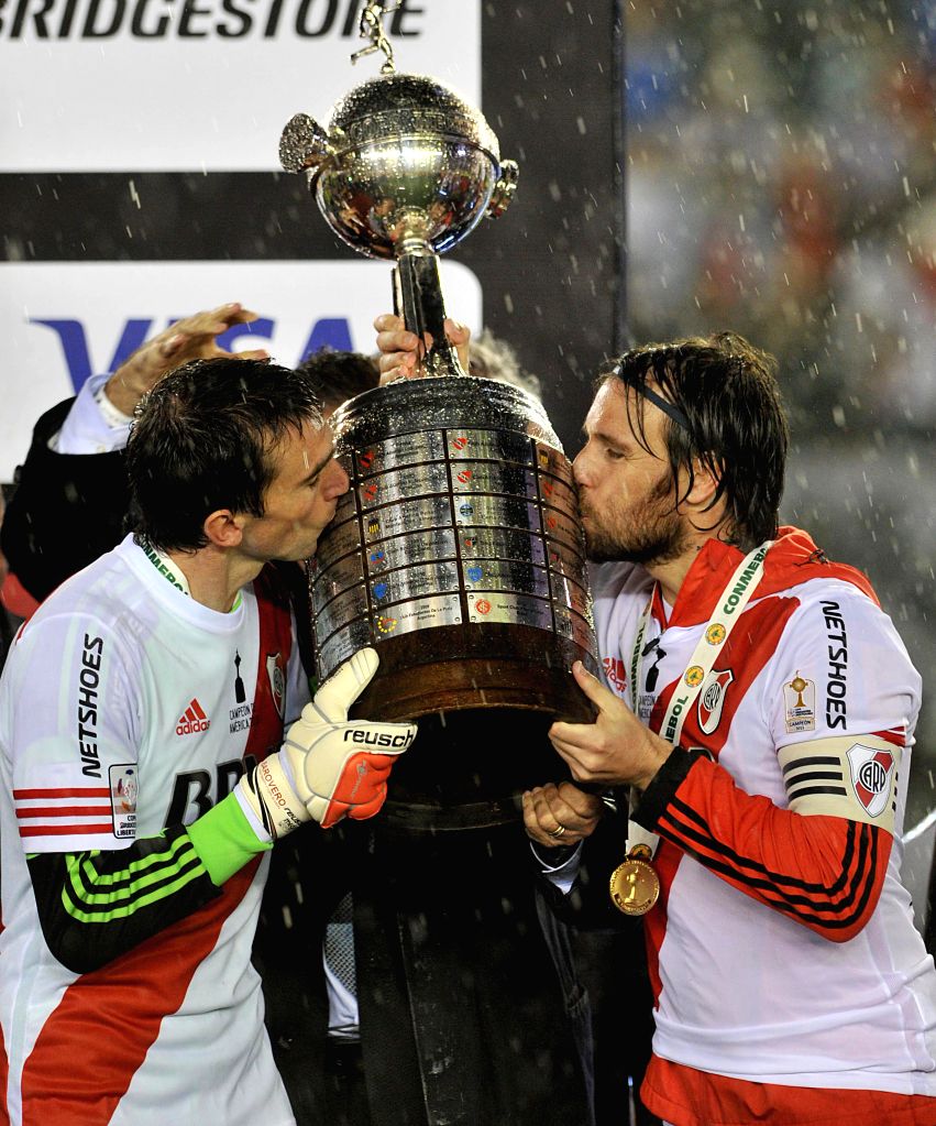 ARGENTINA-BUENOS AIRES-SOCCER-RIVER PLATE VS TIGERS-FINAL