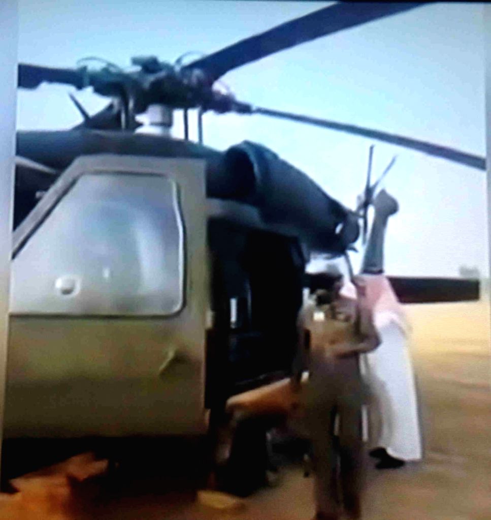 SAUDI-HELICOPTER CRASH-PRINCE-DEATH
