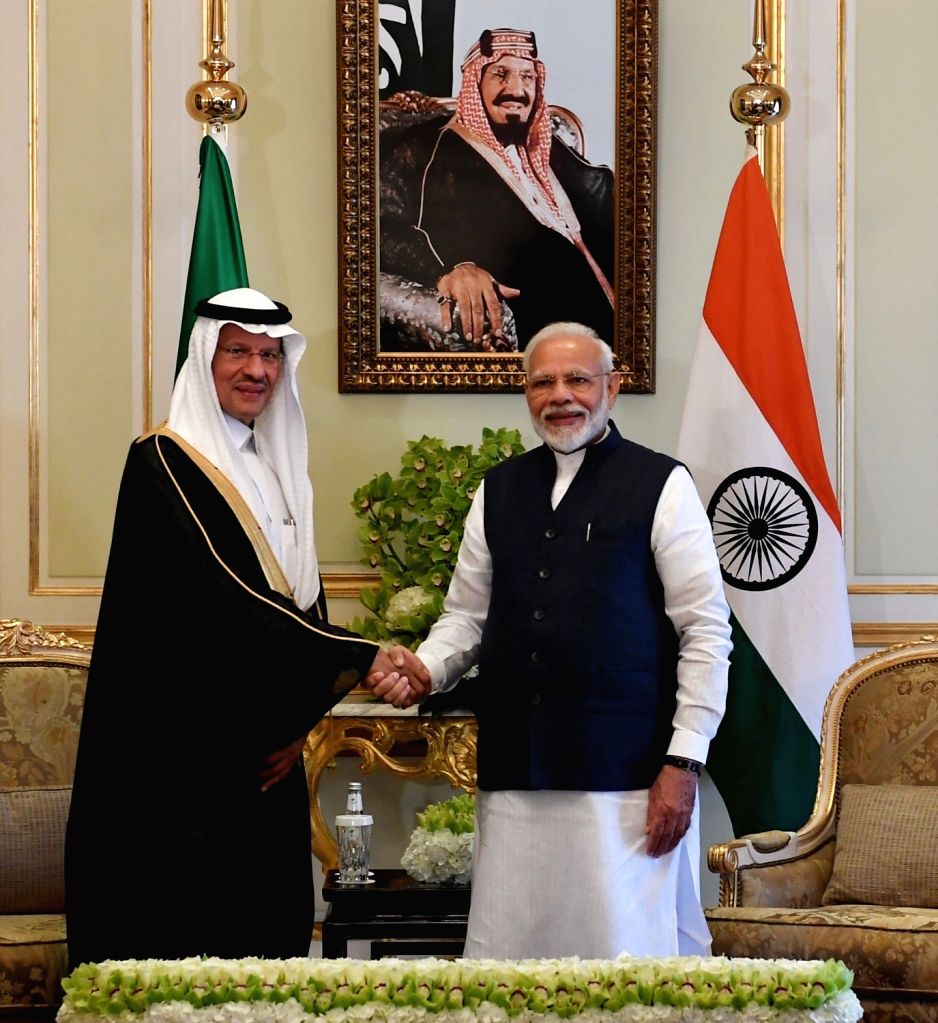 Modi meets Saudi Energy Minister, discusses boosting ties