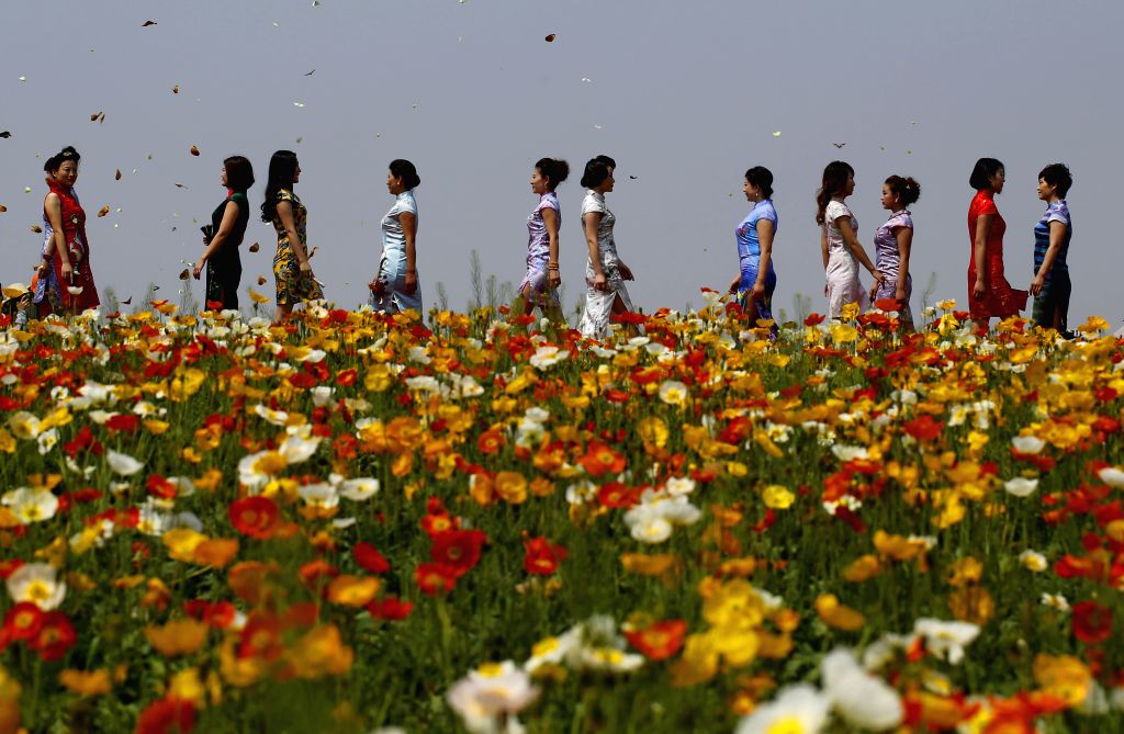 CHINA-CHEONGSAM-SHOW