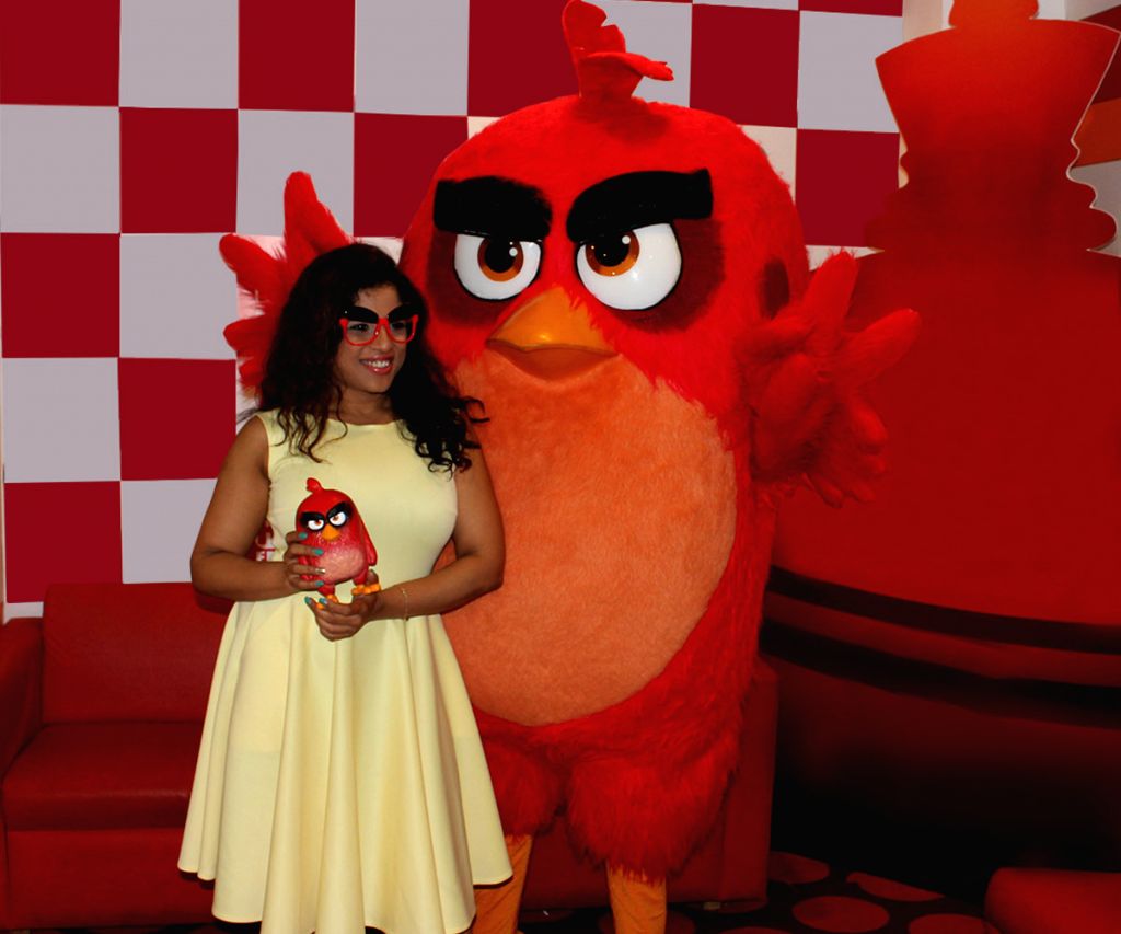 Malishka scoops up The Angries award (With Image)