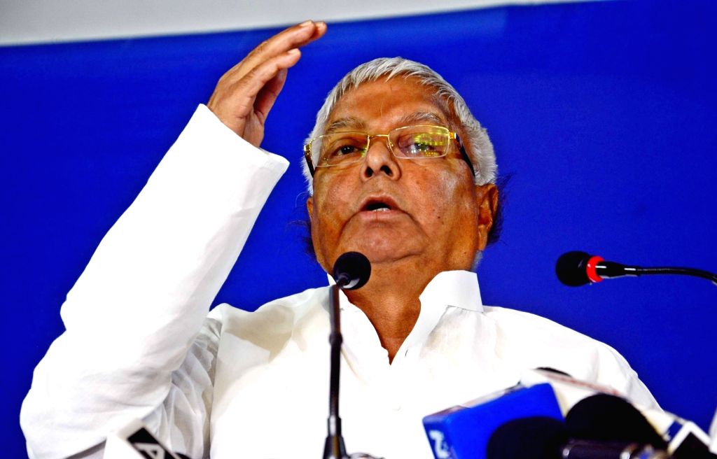 Lalu Prasad Yadav's press conference