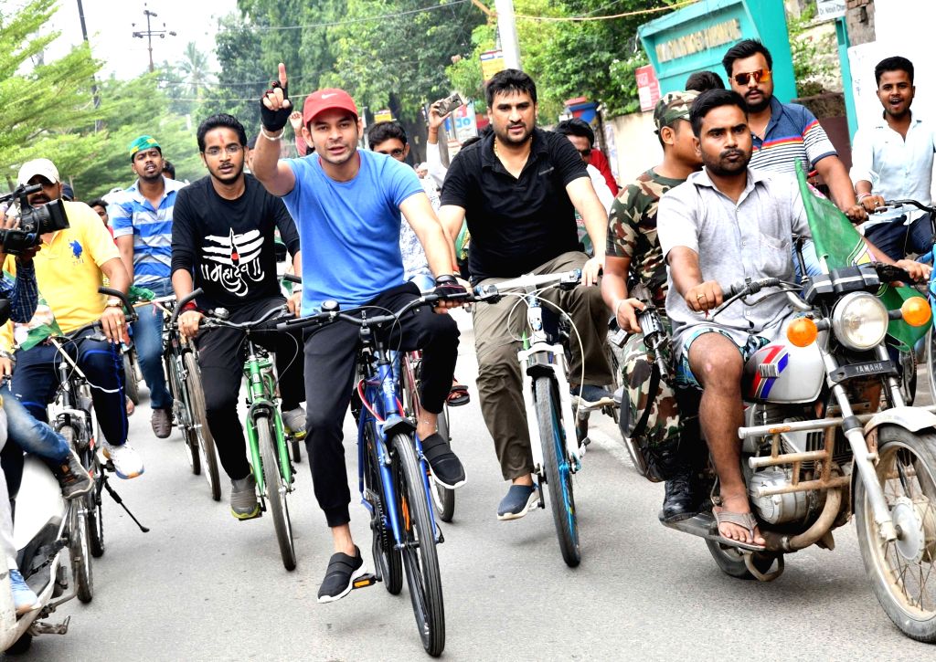 RJD cycle rally