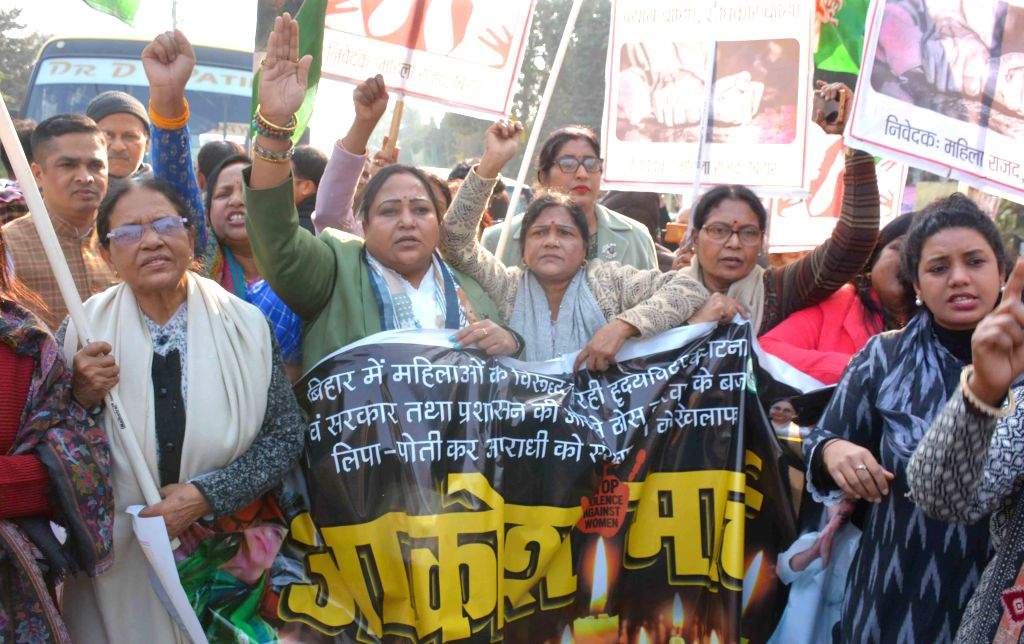 RJD Protests over NEET Aspirant Death