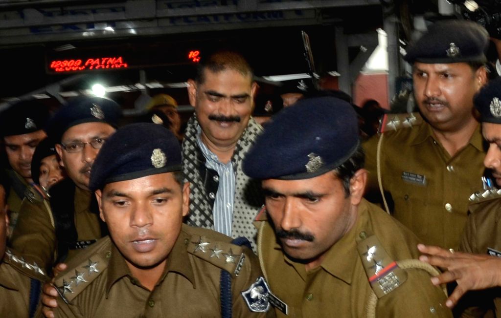 Shahabuddin brought to Patna on way to Tihar