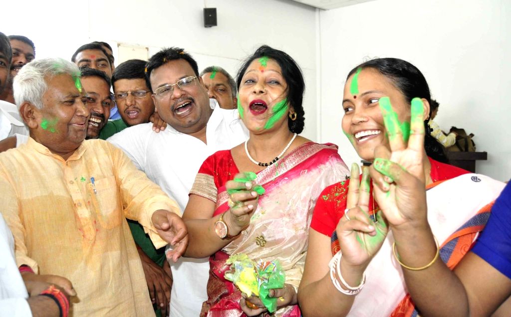 RJD wins Bihar's Jokihat Assembly seat, party workers celebrate