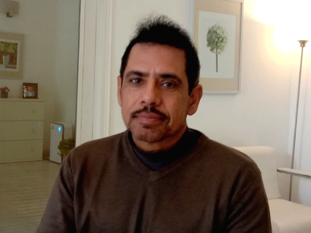 Free Photo: Robert Vadra