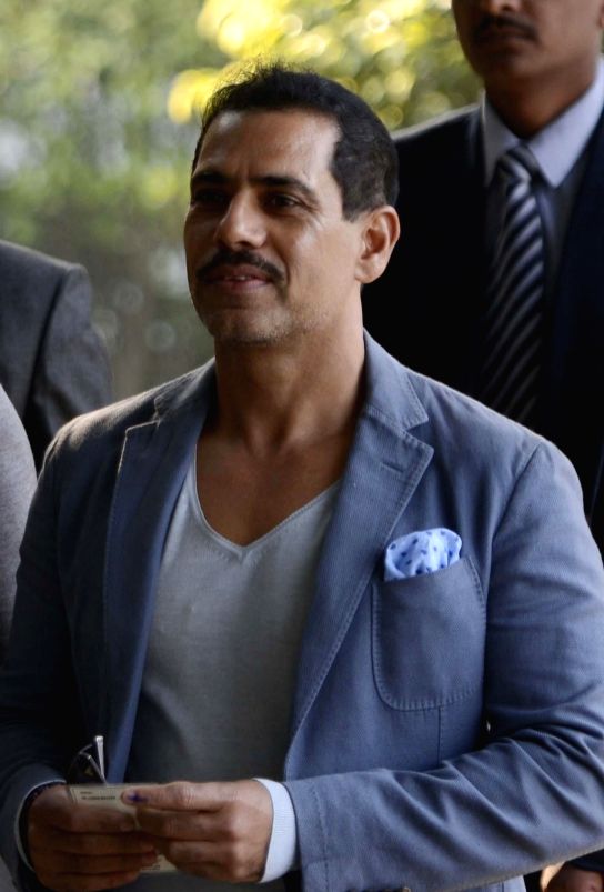 File Photo: Robert Vadra